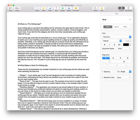 Best Mac Os X Word Processor For Writing Stories Losangeleslasopa