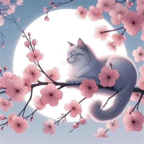 Download Ai Generated Cat Cherry Royalty Free Stock Illustration