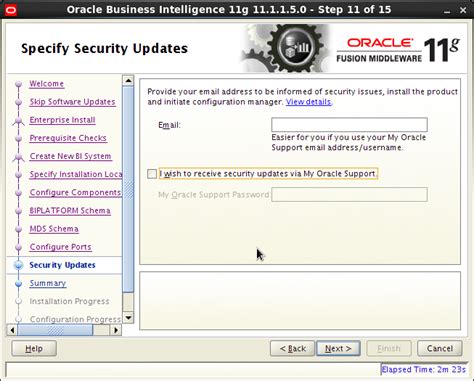 Oracle Stack Oracle Bi Publisher 11g Enterprise Installation On Linux