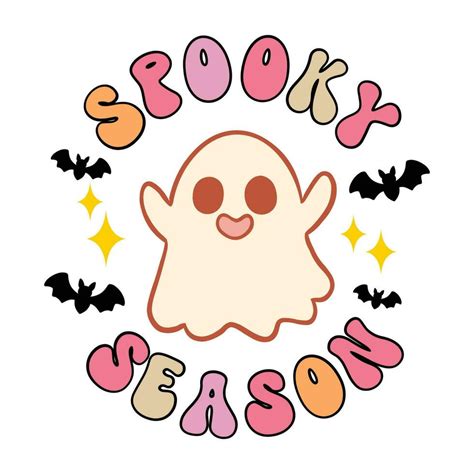 Spooky Season Quotes Vector 29462247 Vector Art At Vecteezy