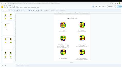 Oh Oll Alg Sheet Announcement Youtube