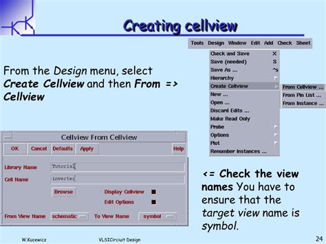 Ppt Cadence Tools Lecture Bases On Cadence Design Tools Tutorial Vlsi