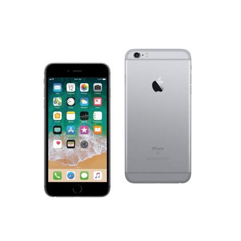 APPLE Iphone 6S Reconditionné Grade B 64 Go Gris LAGOONA pas
