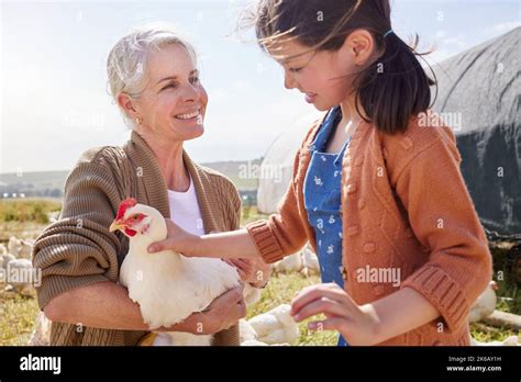 I Think Shell Make A Great Farmer A Mature Woman Bonding With Her