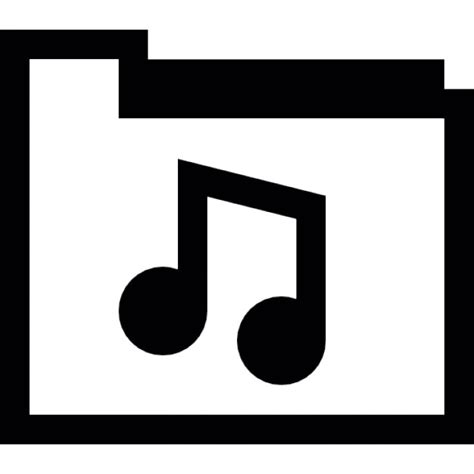 Music Folder Icon Ish Icons Softicons Bank2home