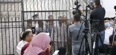 محكمة المنصورة تقضي بإعدام قاتل الطالبة نيرة أشرف