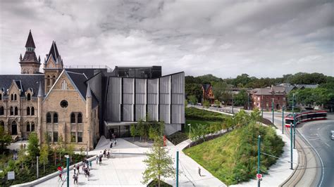 Nadaaa Fuses Old And New To Create Daniels Building In Toronto