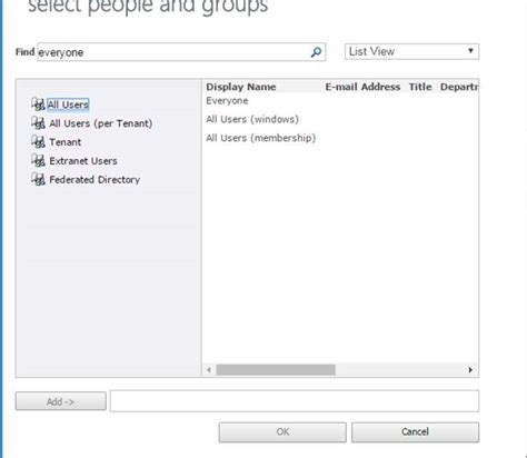 Is It Practically Possible To Disable Everyone Permission Group From