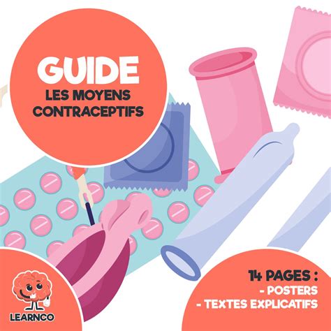 Guide Les Moyens De Contraception Comptoir Des Cours