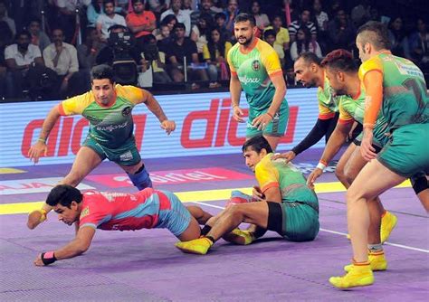 Pro Kabaddi Season 4 Winner Patna Pirates Vs Jaipur Pink Panthers Final Match Results