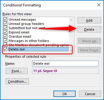 Use Conditional Formatting To Make Important Outlook Messages Stand Out