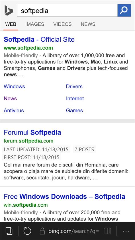 windows 10 mobile rtm build 10586 screenshots softpedia