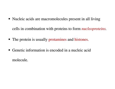 Solution Nucleotides And Nucleic Acids Studypool