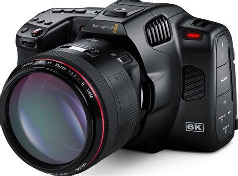 Видеокамеры | Blackmagic Pocket Cinema Camera 6K G2