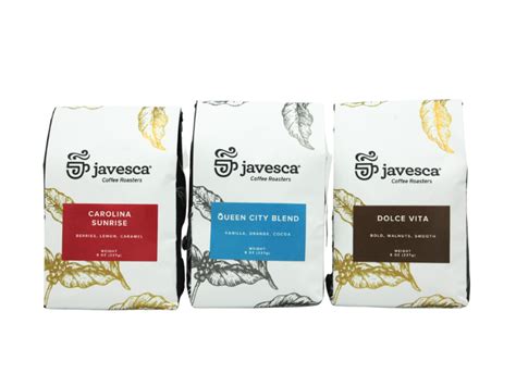 Small Sample Box Blend Collection Javesca Coffee Roasters