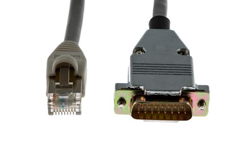 CAB E1 PRI Cisco E1 ISDN PRI Cable DB15 To RJ45 3 Meters