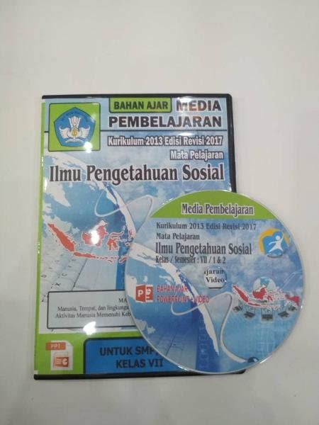 Bahan Ajar Ips Kelas Kurikulum Riset