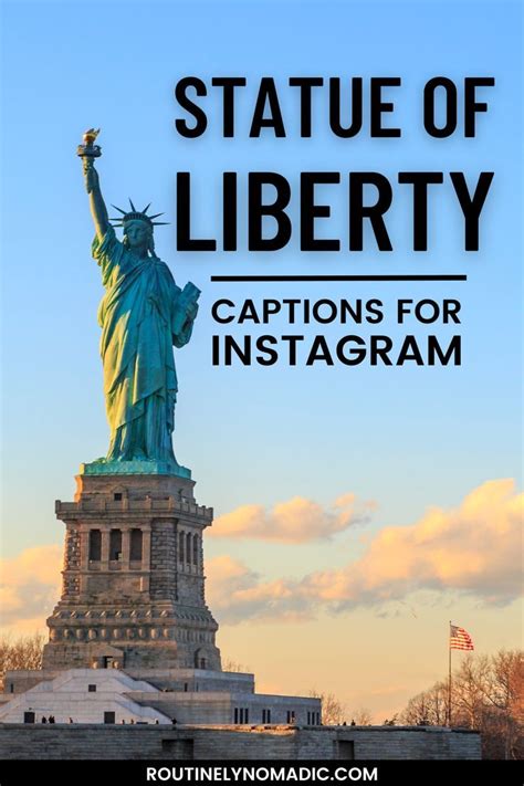 The Statue Of Liberty Captions And Quotes For Instagram