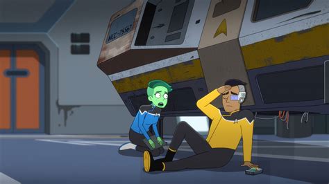 New STAR TREK LOWER DECKS Images Reflections TrekCore