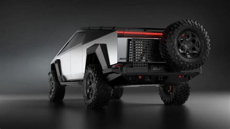 2025 Tesla Cybertruck Invincible By Unplugged Performance 747935