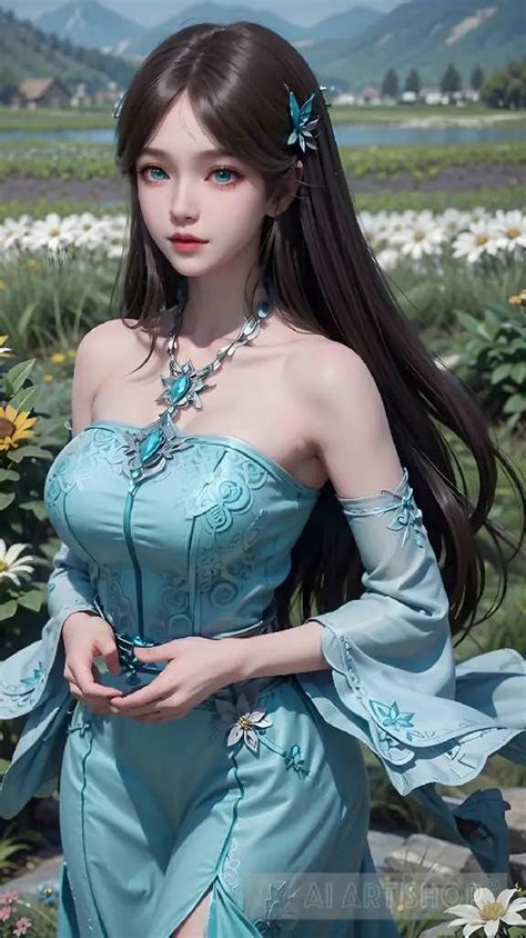 Beautiful Fantasy Girls 20
