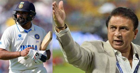 Sunil Gavaskar Slams Rohit Sharma For Demanding 3 Match Wtc Final Series
