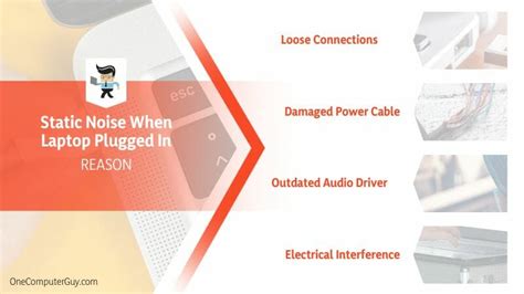 Static Noise When Laptop Plugged In Common Reasons