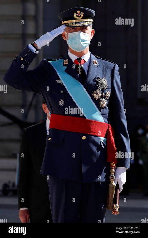 Felipe Vi Spain Uniform Hi Res Stock Photography And Images Alamy