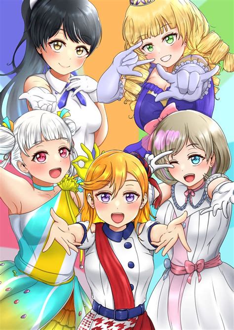 Liella Love Live Superstar Image By Noichi Oekaki 3490143