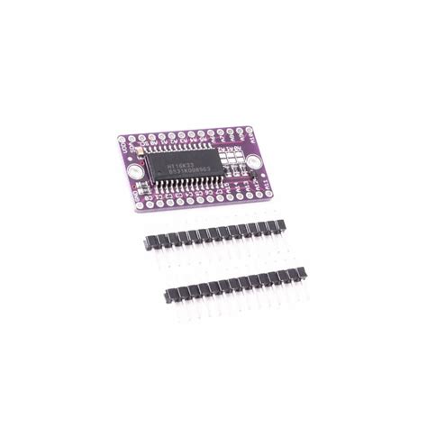 2 Pcs Ht16k33 Led Dot Matrix Drive Control Module For Arduino In