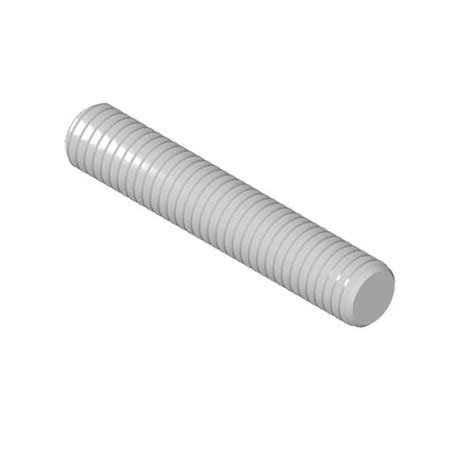 Titanium Threaded Rod Special Metal And Machined Parts Supplier Xot