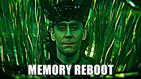 Loki Ending Edit Loki Season 2 Memory Reboot Slowed Reverb