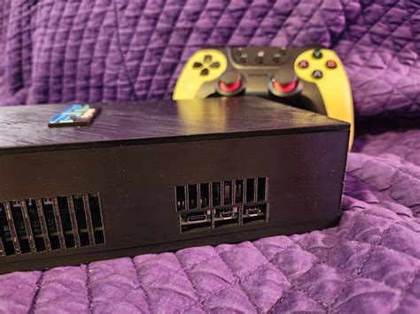 2tb Raspberry Pi 5 Ps2 3d Printed Gaming Console Etsy