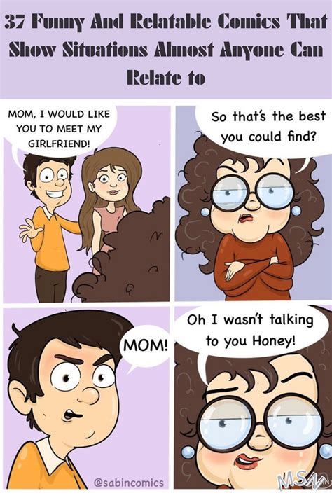 37 Funny And Relatable Comics That Show Situations Almost Anyone Can