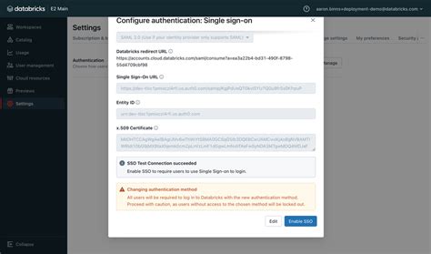 Databricks Sso With Auth0 Using Saml 20 Databricks Community 79650