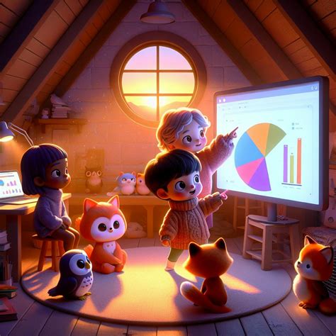 10 простых визуализаций данных в Python для детей ProgKids