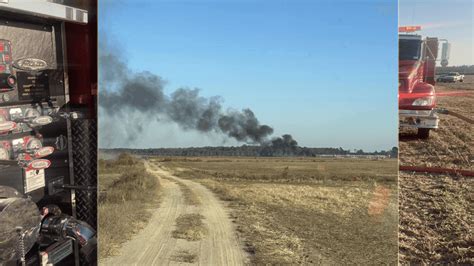 Fire Crews Respond To Combine Fire In Duplin County