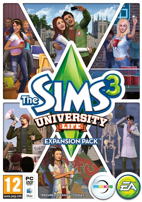 The Sims 3 Expansion Pack Gene Porettwin
