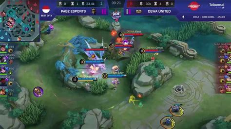 DEWA KE FINAL DGWIB CHAMPIONSHIP MLBB PRO PLAYER PLAY OFF DAY HIGHLIGHTS Dunia Games