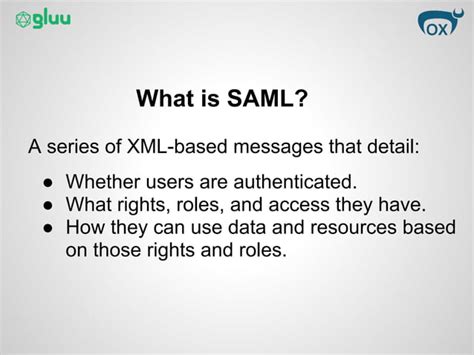 Saml Protocol Overview Pdf Internet Computing