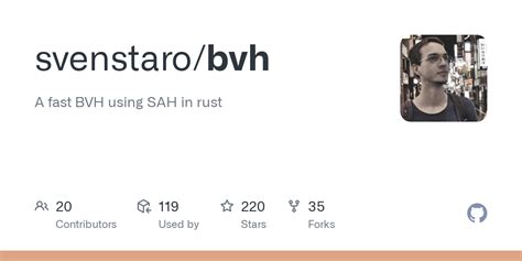 Bvh Bvh Impl Rs At Master Svenstaro Bvh Github
