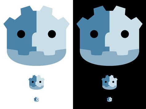 My Entry In Design A New Godot Icon So I Can Procrastinate On Doing