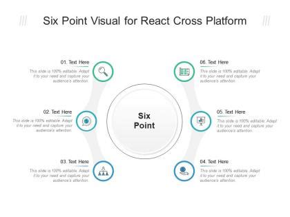React PowerPoint Presentation And Slides SlideTeam