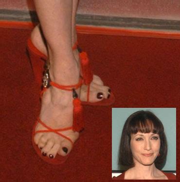 Bebe Neuwirth S Feet