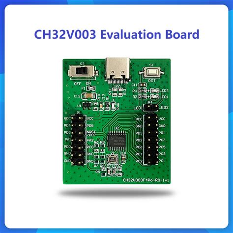 ชดบอรดทดลอง CH V bit RISC V MCU อเนกประสงค Shopee Thailand