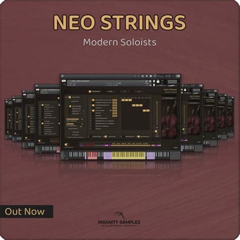Stream Neo Strings Demo 1 By Insanity Samples Listen Online For