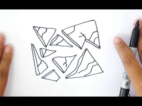 Cómo Dibujar Vidrio Roto Dibujar Vidrio Roto Escuela de Dibujo