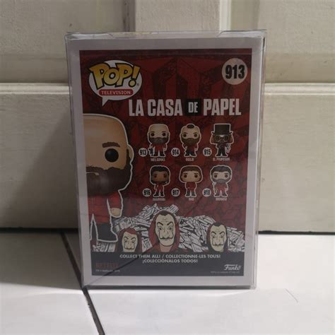 Funko Pop Money Heist Helsinki 913 Hobbies Toys Toys Games On
