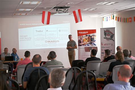 ikarus partner training and a farewell ikarus security software