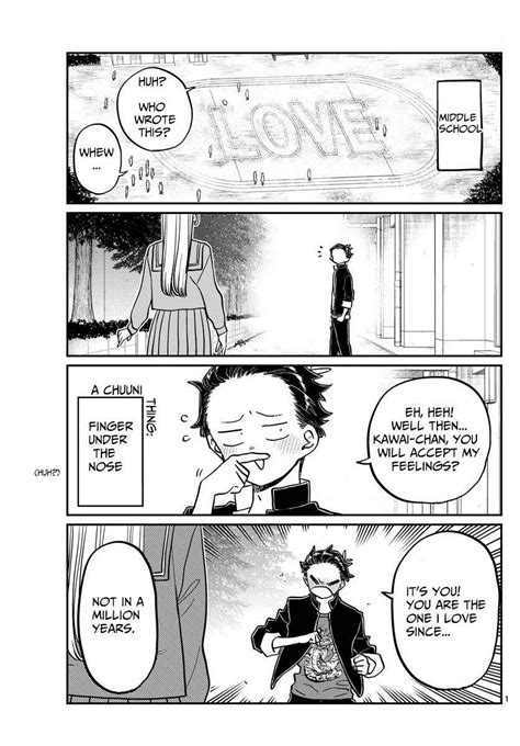 Read Manga Komi San Wa Komyushou Desu Chapter